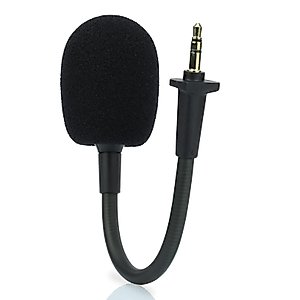 LEFXMOPHY Mic Replacement for Cooler Master MH-751 MH751 MH-752 MH752 gaming headphone, 3.5mm Detachable Microphone Boom Piece Accessory on PC, Mac, Xbox One, PS5, PS4