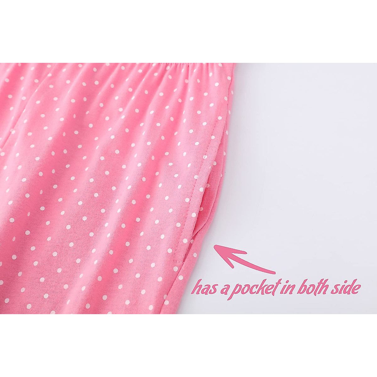 UNICABBIT21 Pajamas for Girls Cute Cat Unicorn Long Sleeve and Pants PJS Set Big Kids Cotton Sleepwear Set Size 6-16 (16, Grey&Pink)