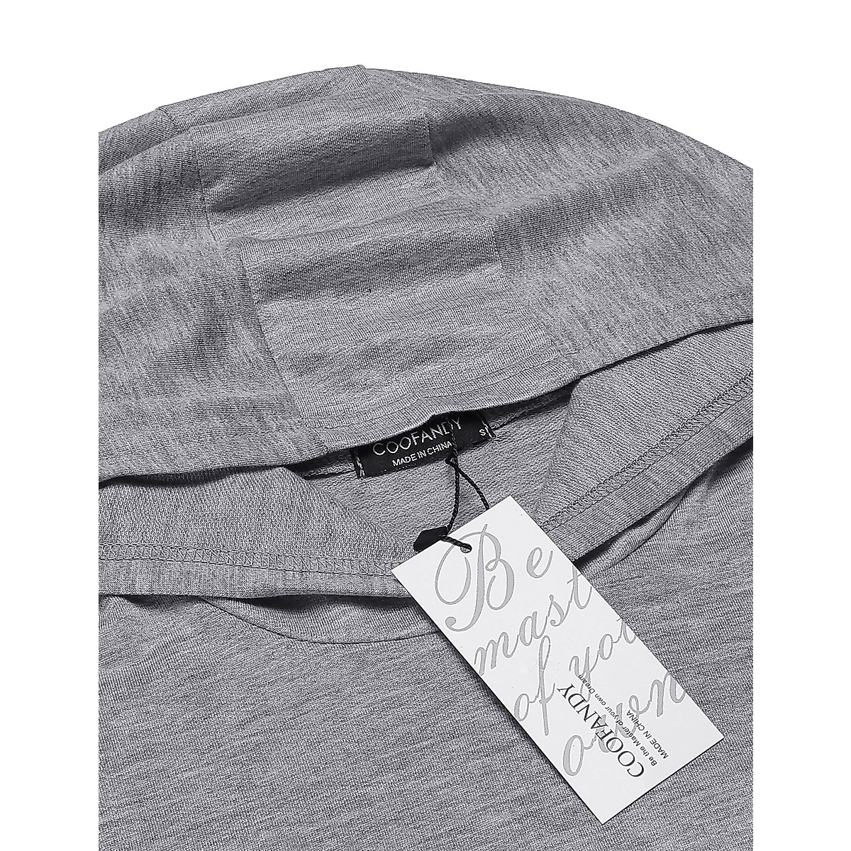 COOFANDY Men's 2 Pack Workout Hooded Tank Tops Bodybuilding Muscle Cut Off T Shirt Sleeveless Gym Hoodies