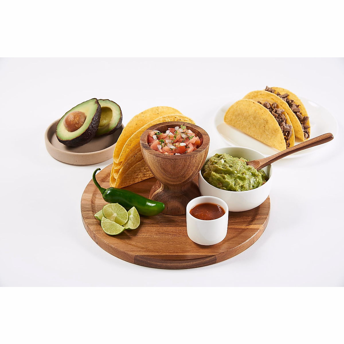 2 in 1 Cake Stand and Cheese Charcuterie Board, Cupcake Stand for Afternoon Tea, Dessert Table Display Made of Wood, Ecologic Cupcake Holder, Beautiful Wedding Cake Stand, 10 inch Diameter