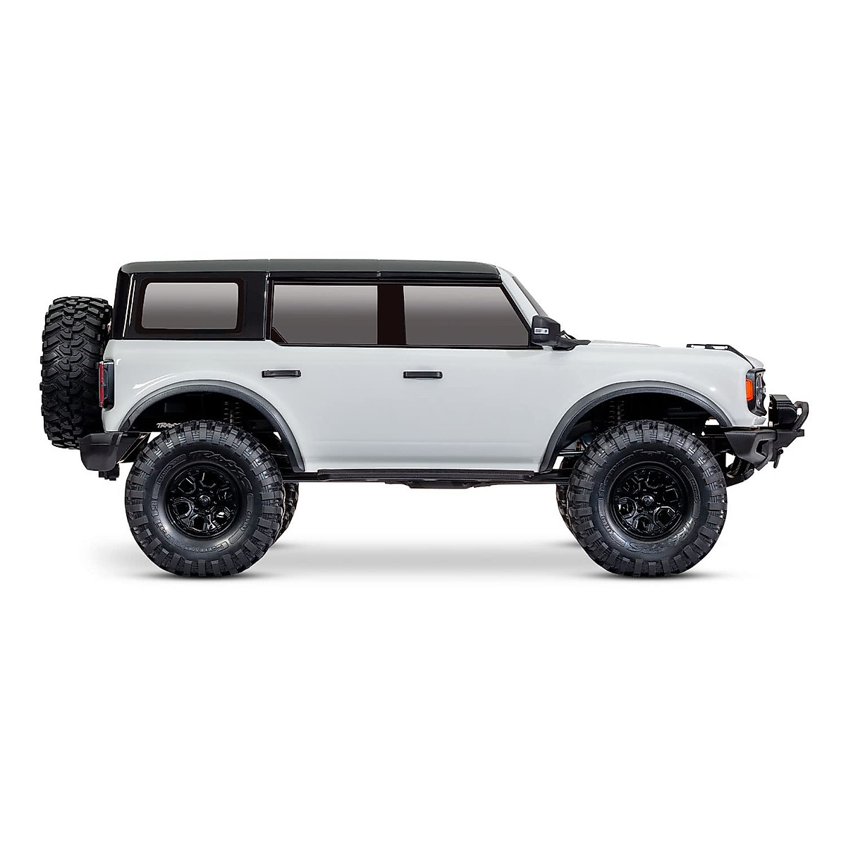 TRX-4 Scale and Trail® Crawler with 2021 Ford® Bronco Body: White