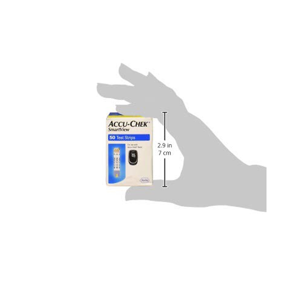 Accu-Chek Smartview Test Strips 50 Each