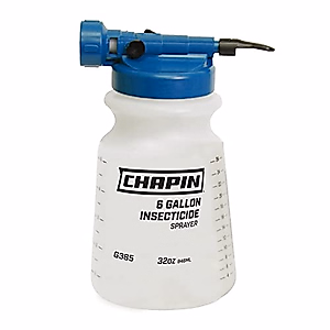 RE Chapin MFG Works G385 Insecticide Hose End Sprayer, 32-Ounce, Blue