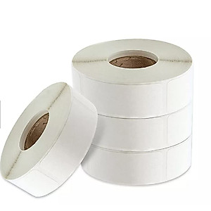 Water Dissolvable Food Storage Label Sticker, 2inch x 3inch, 500 Stickers/Roll