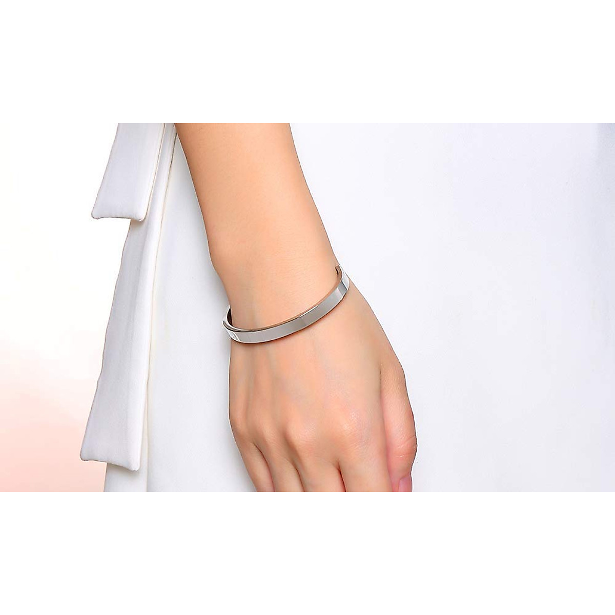 Enni of York A piece of my heart is in heaven Memorial Bracelet Custom Personalized Jewelry Sympathy Gift