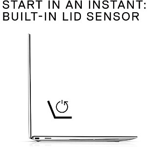 2020 Dell XPS 13 9300 13.4-inch FHD InfinityEdge Touchscreen Laptop (Silver), Intel Core i7-1065G7 10th Gen, 16GB RAM, 1TB SSD, Windows 10 Pro (Renewed)