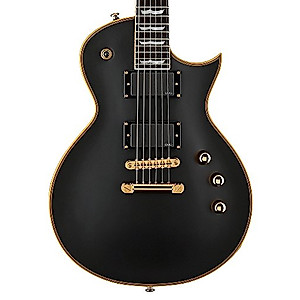 ESP LTD Deluxe EC-1000VB Electric Guitar, Vintage Black