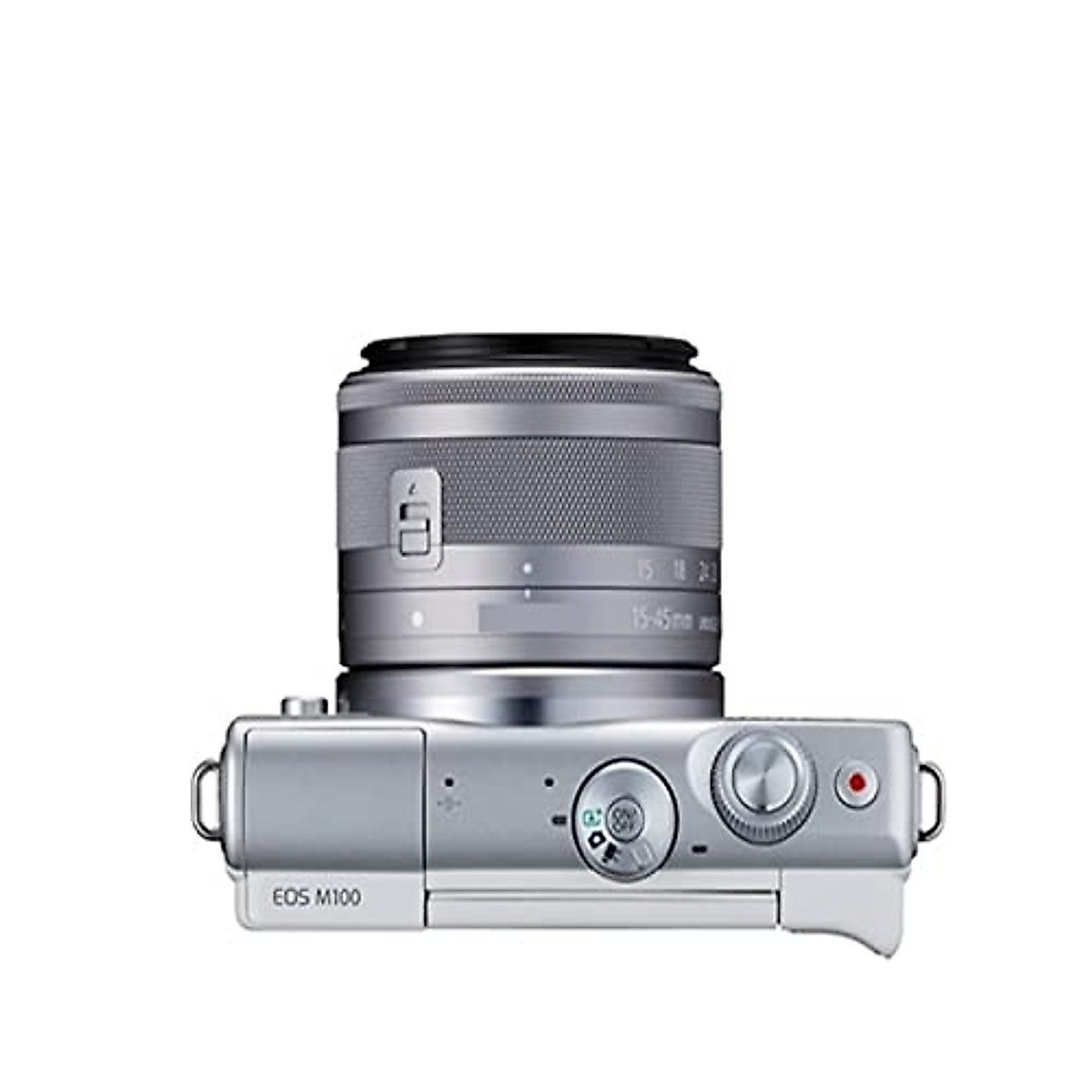 DYOSEN Digital Camera M100 Mirrorless Digital Camera with 15-45mm Lens Digital Camera Photography (Color : A)