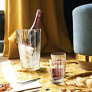 Luminarc Quadro 57.25-Ounce Jug/Pitcher with White Lid