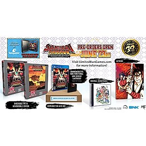 Samurai Shodown NEOGEO Collection Classic Edition (Playstation 4)