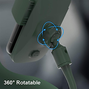 KLKE Car Phone Holder, Universal 360 Rotatable Cup Holder for iPhone, Samsung, LG, Compatible with 4.7-6.4 Inch Screens