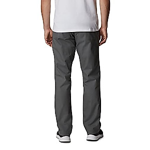 Columbia Men's Flex ROC Utility Pant, City Grey, 34