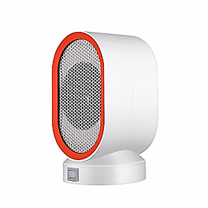 Outdoor Garden Heater Eletric Fan Heater Ceramic Heating Warmer Machine Home Office Desktop Small Fan Heater for Winter Patio Heater (Color : 02, Size : US)