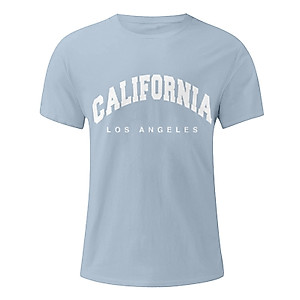 Cool Mens Shirts T Shirts for Men Breathable O Neck Casual Lightweight Summer Classic Fit Tees Fashion True Comfort Tops Dad Tshirts Shirts for Men