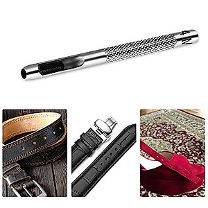 Leather Hole Punch, Leather Punch Tool, Leather Stitching Punch, Leather Punch for Leather Watch Band, Leather, Gasket Belt, Fabric, Canvas Paper Plastics. 6Pcs(1.5mm-4mm)- QUIUMES