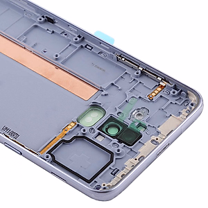 Lihuoxiu for Galaxy J8, J810F/DS, J810Y/DS, J810G/DS Back Cover with Side Keys & Camera Lens