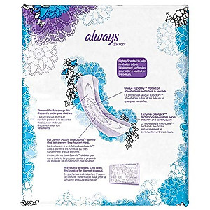 Always Discreet Incontinence Pads, Moderate, Regular Length, 66 Count - 2 Pack (Includes 132 Pads Total.)