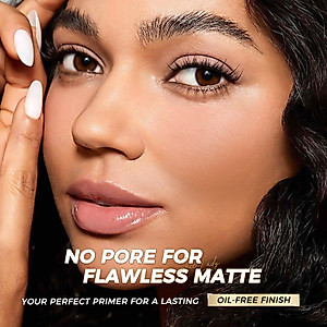 Matte Makeup Base Primer for Face Sacelady Face Primer for Oily Skin - Pore Minimizer, Oil Control Make Up Primer to Hide Wrinkles and Fine Lines - Cruelty Free Cosmetics - 1.01Fl Oz