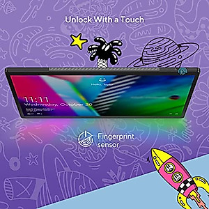 ASUS VivoBook 13 Slate OLED Steven Harrington Edition 2-in-1 Laptop, 13.3” FHD OLED Touch Display, Intel Pentium Silver N6000 CPU, 8GB RAM, 256GB SSD, Windows 11 Home, Black, T3300KA-DB26T-S