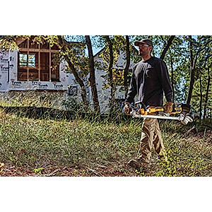 DEWALT 20V MAX* String Trimmer Kit, 5-Ah (DCST922P1)