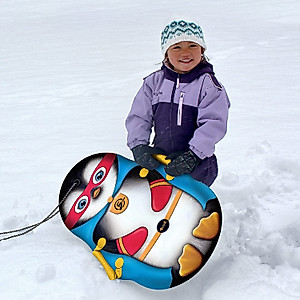 Sno-Storm 36in Foam Winter Kiddy Snow Sled 2-Pack, Mix, 36" (1368772)