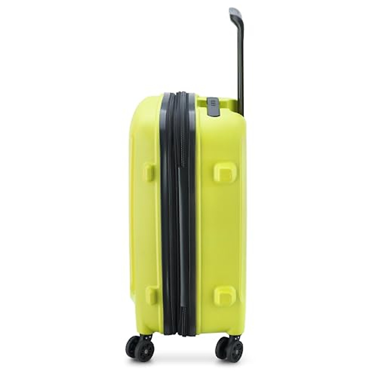 Delsey Paris Unisex Adult Expandable Suitcase, Chartreuse Green, Cabine (55 cm-35 L + 5 L)