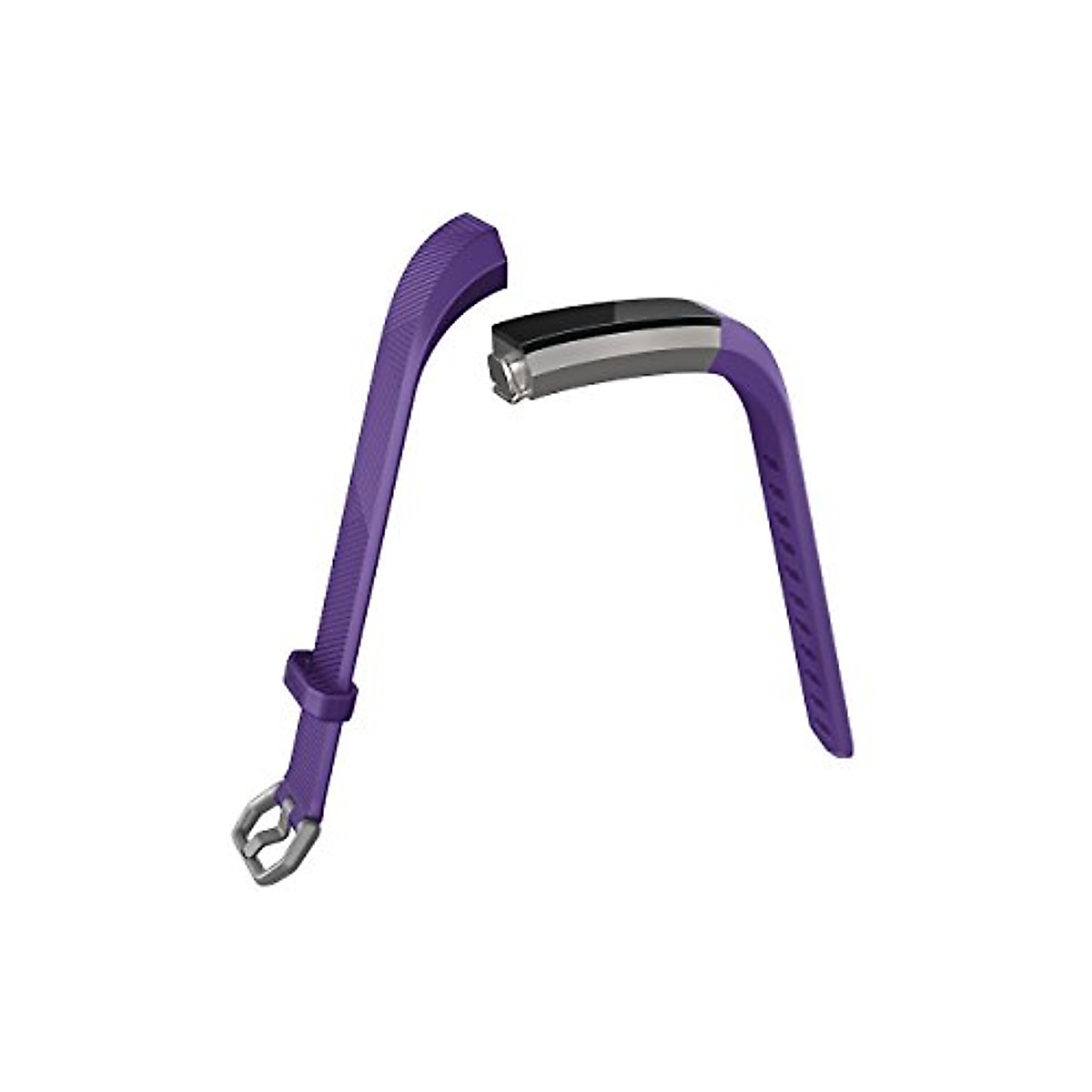 Fitbit Ace, Activity Tracker for Kids 8+, Power Purple / Stainless Steel, 1 Count