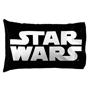 Jay Franco Star Wars Classic Grid Queen Sheet Set - 4 Piece Set Super Soft and Cozy Kid’s Bedding Features Luke Skywalker & Darth Vade - Fade Resistant Microfiber Sheets (Official Star Wars Product)