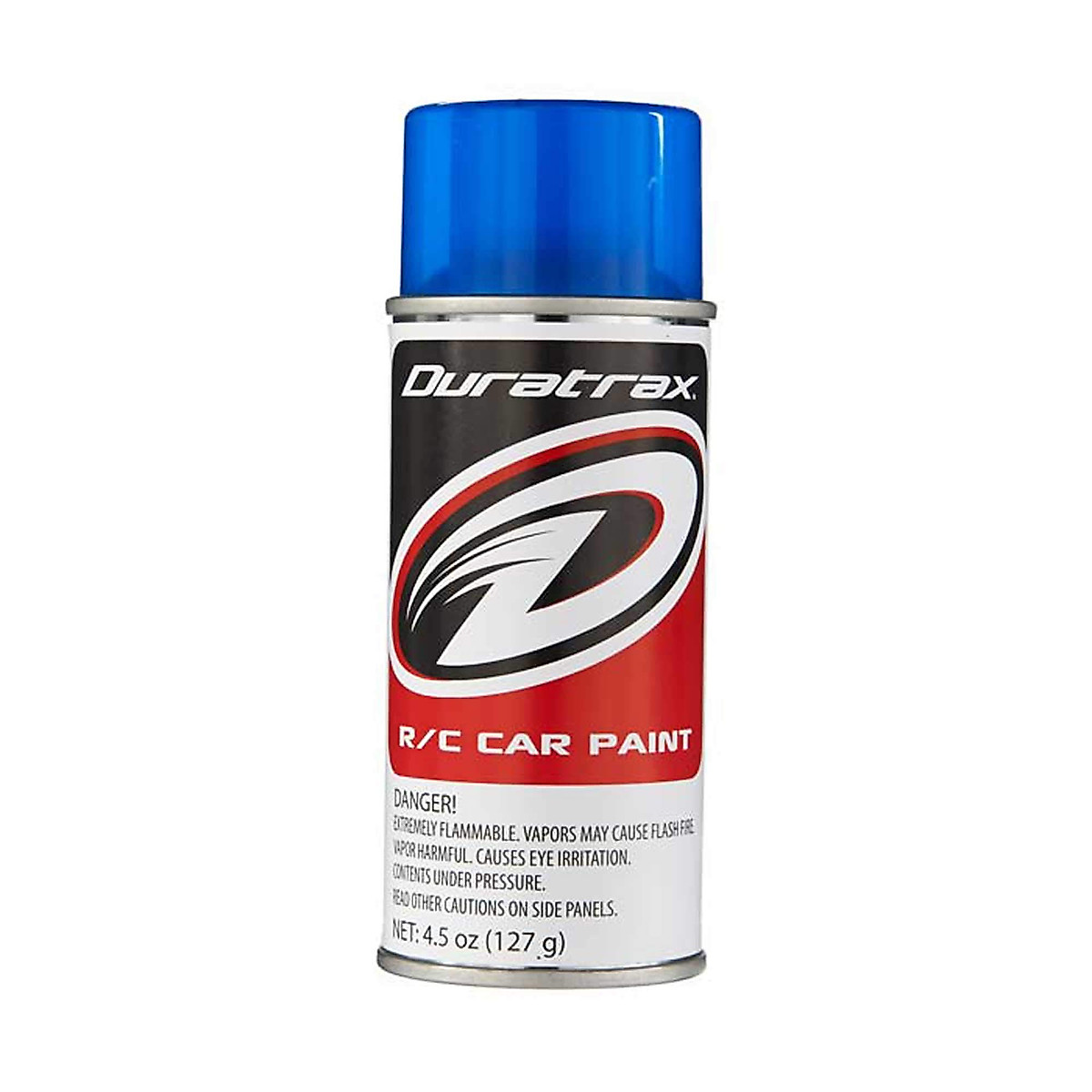 Duratrax Polycarb Spray Candy Blue 4.5 oz DTXR4272