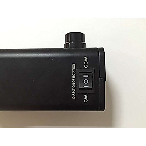 New Variable Speed Rotisserie Motor 0 to 55 RPM for Cyprus Grill - Without Battery Cable