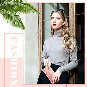 3 Pcs Soft Eyeglasses Case Bulk Sunglasses Pouch Women Sunglass Organizer Squeeze PU Leather Portable Glasses Case Sunglass Sleeve (Black, White, Pink)