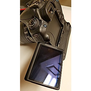 Canon EOS 60D 18 MP CMOS Digital SLR Camera with 3.0-Inch LCD & 18-55mm f/3.5-5.6 IS Zoom Lens