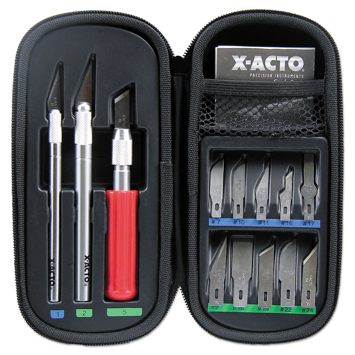 X-ACTO Compression Basic Knife Set, Great for Arts and Crafts