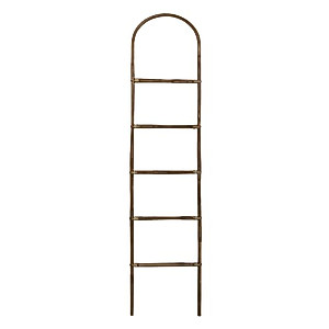 Creative Co-Op Decorative Bamboo Blanket Ladder, 60.25", Natural