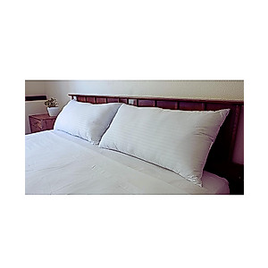 Cozy Bed Pillow Bedding, 2 Count (Pack of 1), White