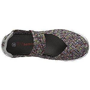 Bernie Mev Women's Gummies Charm Walking Shoe, Ice, 39 EU/8.5-9 M US