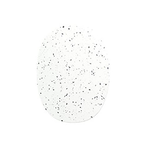 SEI Furniture Vicanno Terazzo Outdoor Accent Tables, White