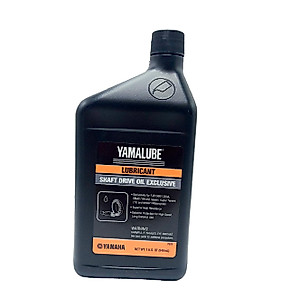 Yamaha ACC-SHFTD-EX-00 Yamalube Shaft Drive Oil Exclusive, 32oz