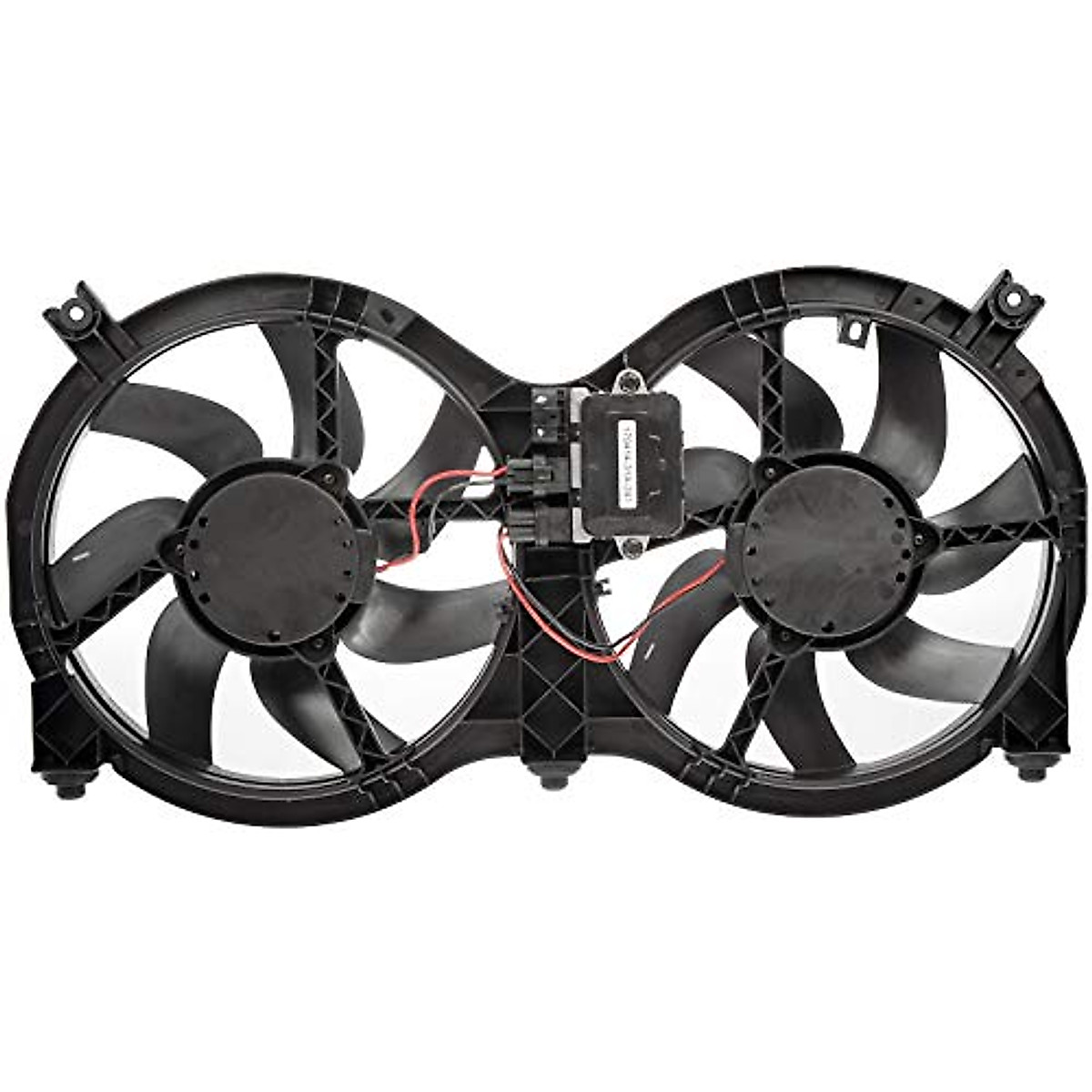 Dual Fan Assembly With Controller