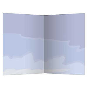 Tree-Free Greetings EcoNotes 12 Count Loon Lake All Occasion Notecard Set with Envelopes, 4 x 6 Inches (FS66814)