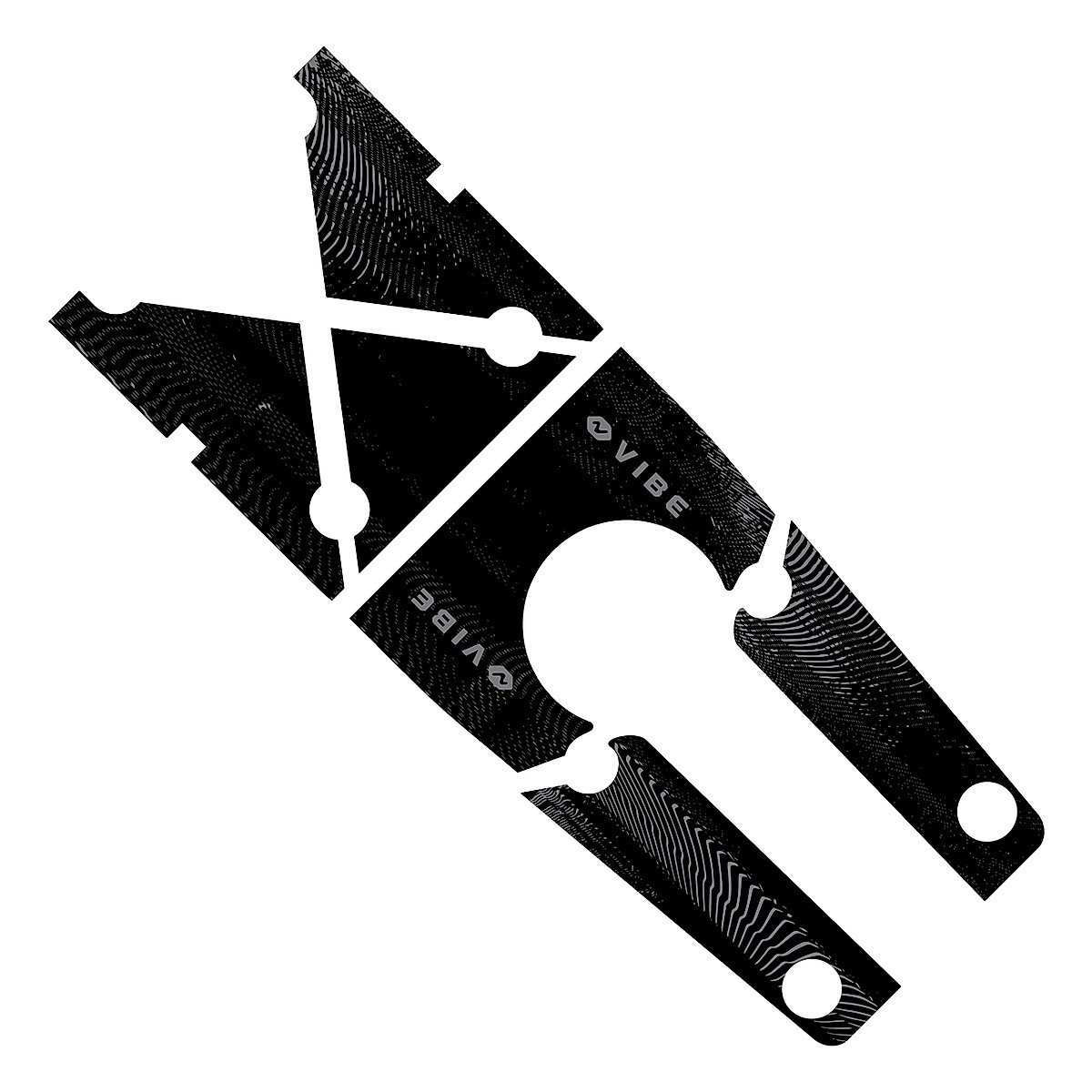 Vibe Yellowfin 120 Deck Padding Kit - Ultra 5mm EVA Foam - Easy Peel-and-Stick for Traction, Comfort and Noise Cancellation - Fits Vibe Yellowfin Series Kayaks