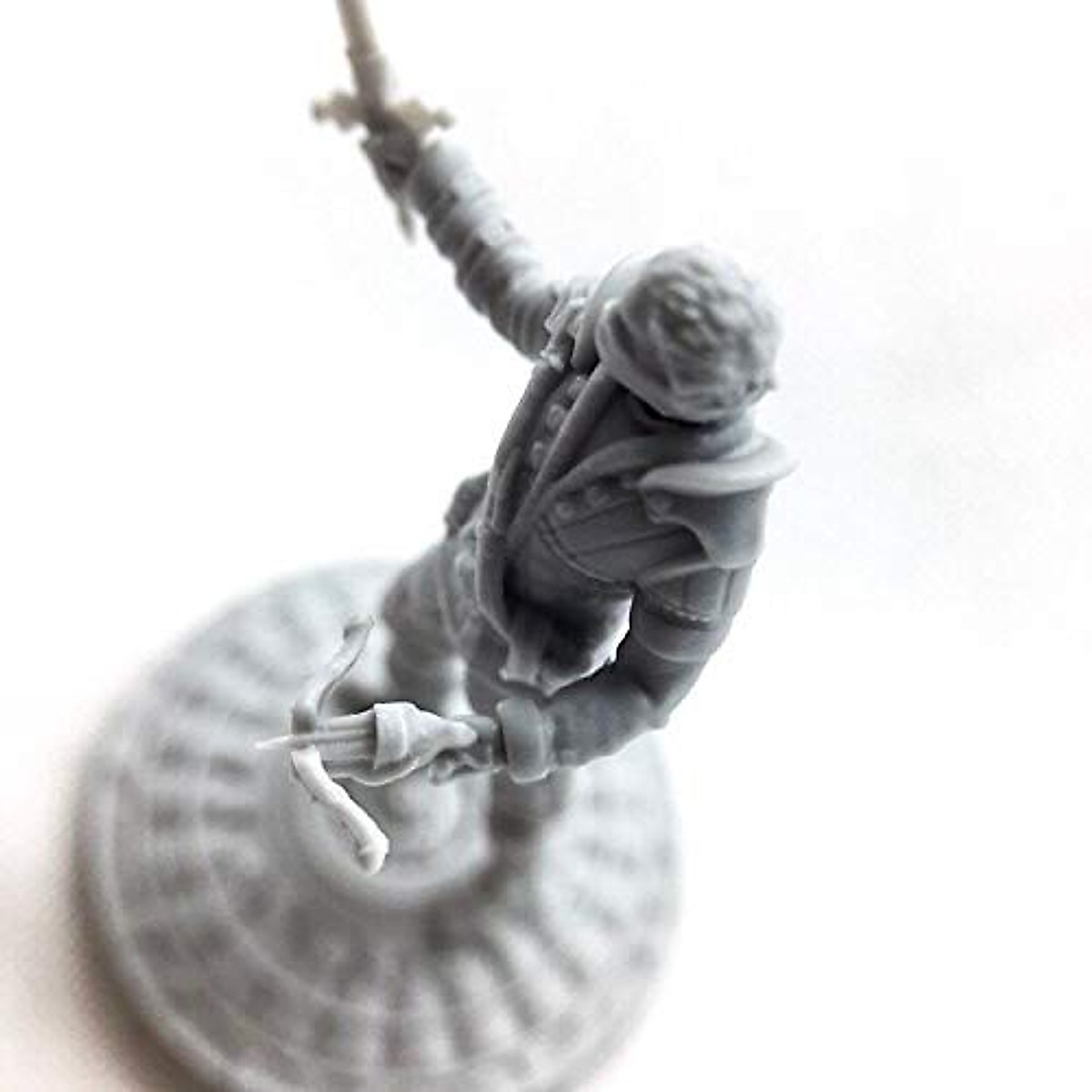 Fantasy Minis 28mm Duelist Rogue Miniature for Tabletop RPG (D&D, DND, Dungeons and Dragons, Pathfinder, Frostgrave)