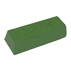 Silverline 107889 Green Polishing Compound, 500 g