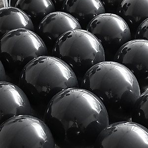 Pink Black Balloon Garland Sliver Pink Black Balloon with 4D Disco Balloon for Baby Shower Birthday Party Wedding Decoration