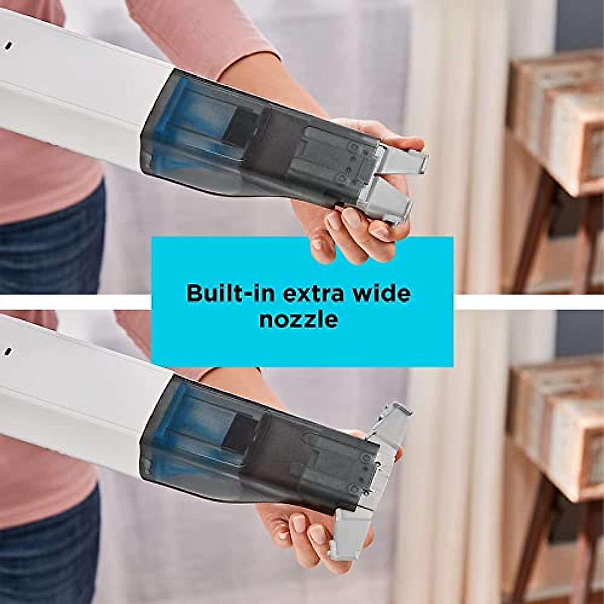 Nozaya Cordless Handheld Vacuum Cleaner- Rechargeable with Base Charger