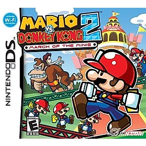 Mario vs. Donkey Kong 2: March of the Minis (Renewed)