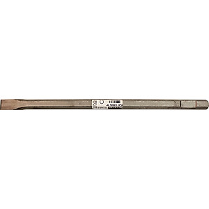 Makita 751225-A 7/8 by 18-Inch Flat Chisel , Black