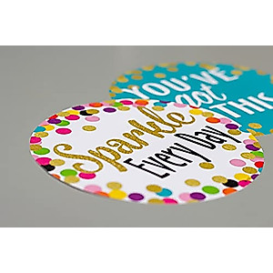 Confetti Positive Sayings Accents (8890)