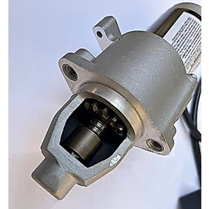 JQ170-2 Starter Motor 120V 14T Compatible with Storm Force LCT 291cc Snow Blower OHV Gas Engine 2021 and Later