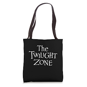 The Twilight Zone Logo Tote Bag